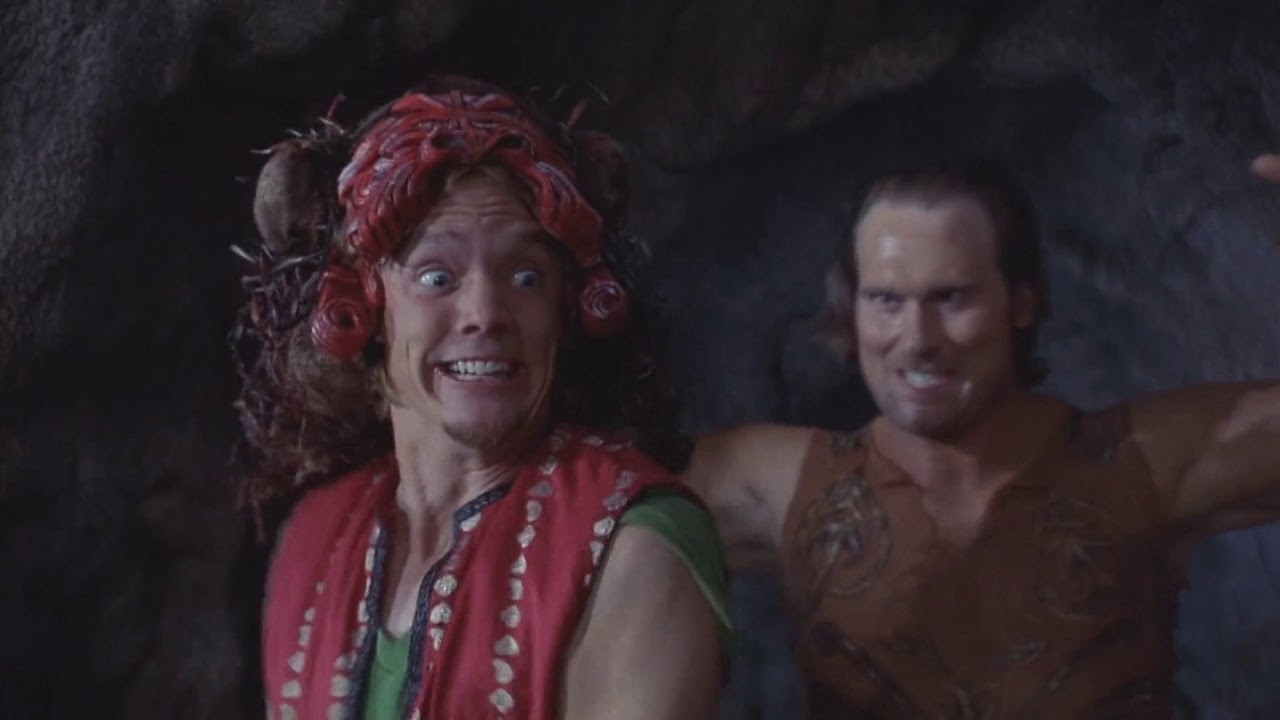 Scooby-Doo 2002 Ritual Scene