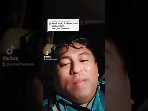 Pdt. Esra Soru : KIDUNG AGUNG 5:16 BERNUBUAT TENTANG MUHAMMAD?