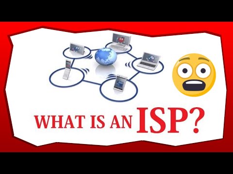 What is an internet service provider (isp)