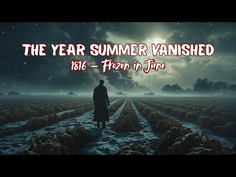1816: The Year Without a Summer – When the World Went Cold