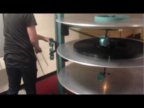 Threading a 35mm Projector for the very last time.