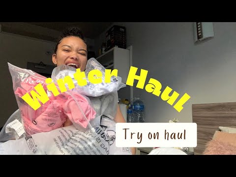 SHEIN/ WINTER TRY ON HAUL