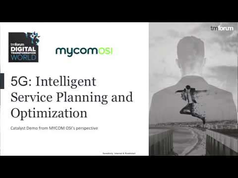 MYCOM OSI demonstrates '5G Service Planning and Optimization'