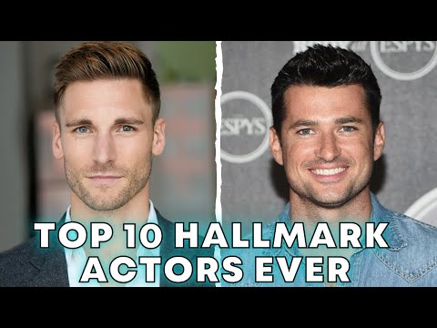 TOP 10 Hallmark Actors/Actresses Of ALL TIME! (RANKED)