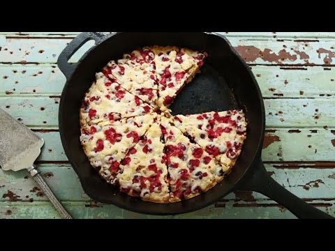 How to Make Crustless Cranberry Pie | Pie Recipes | Allrecipes.com