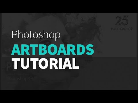 Adobe Artboards Tutorial - Photoshop CC 2015