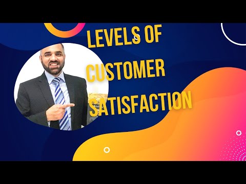 3 Levels of Customer Satisfaction