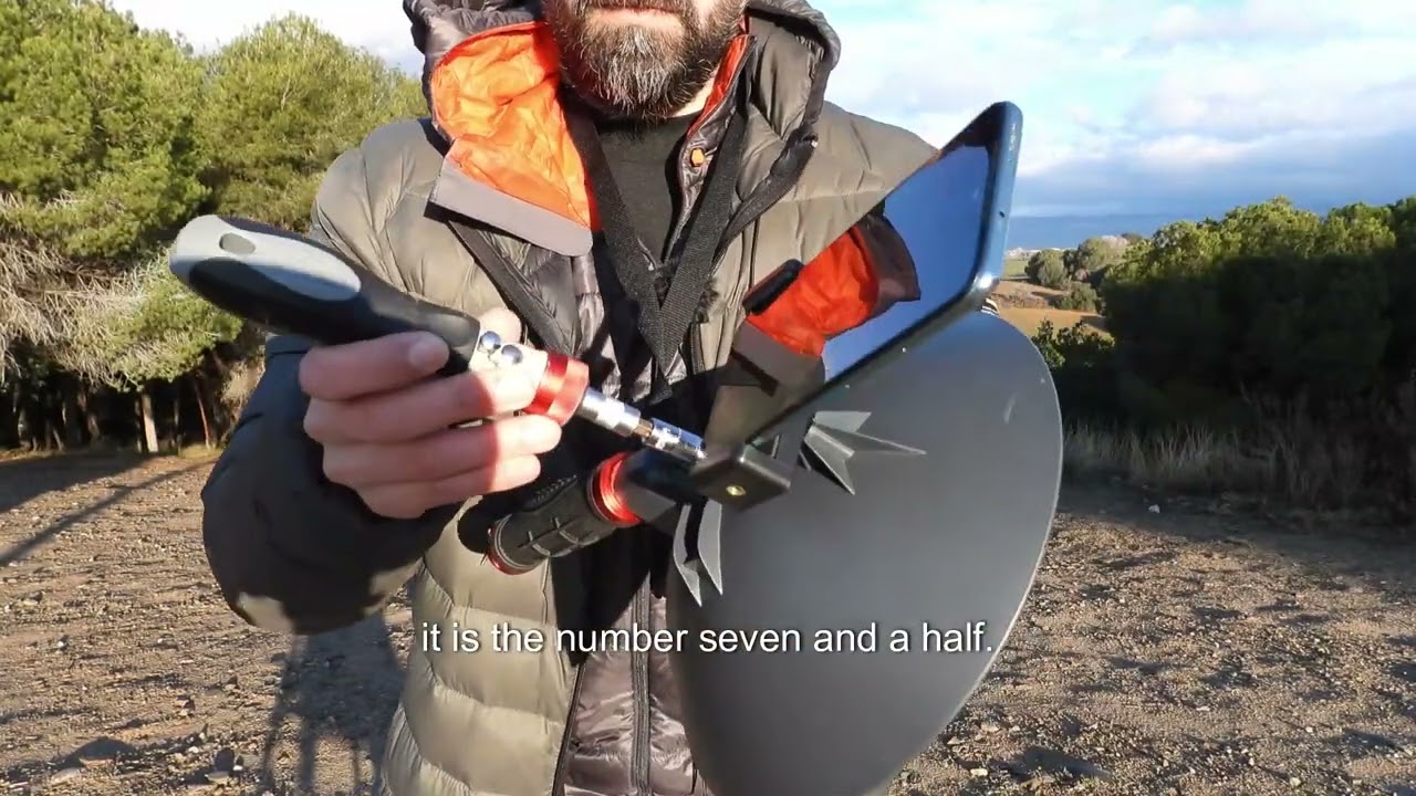 BIRDMIC tutorial  ENGLISH - Parabolic microphone with audio interface for smartphone
