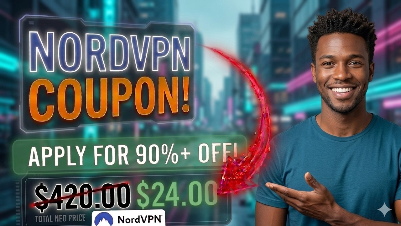 NordVPN Coupon Code | Get the BEST NordVPN coupon Deal