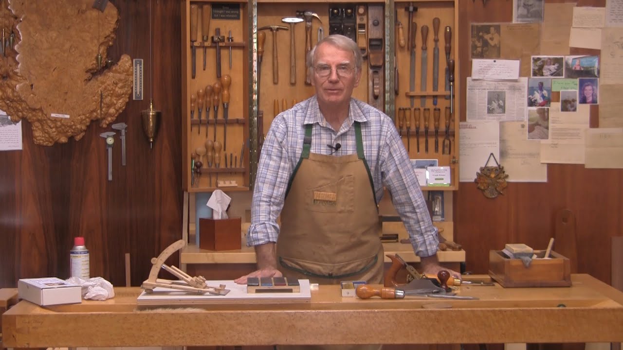 Frank Klausz on Sharpening