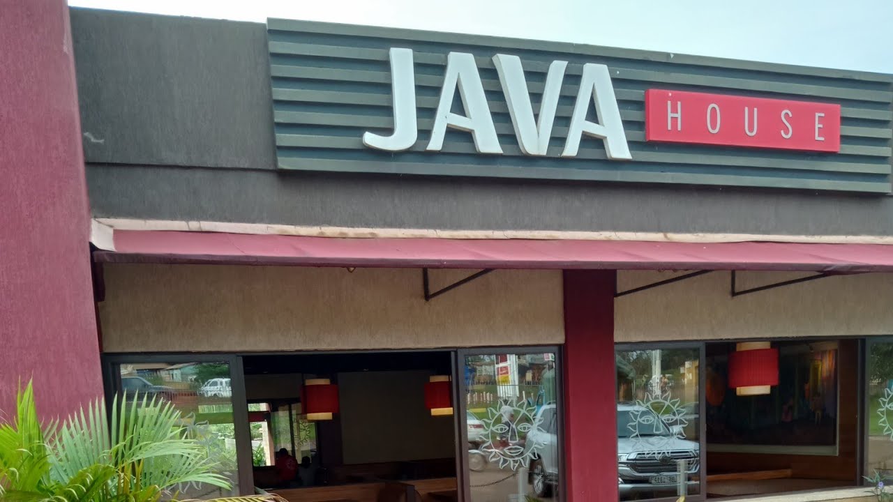 Best Restaurants in Uganda-Java house. located in Jinja