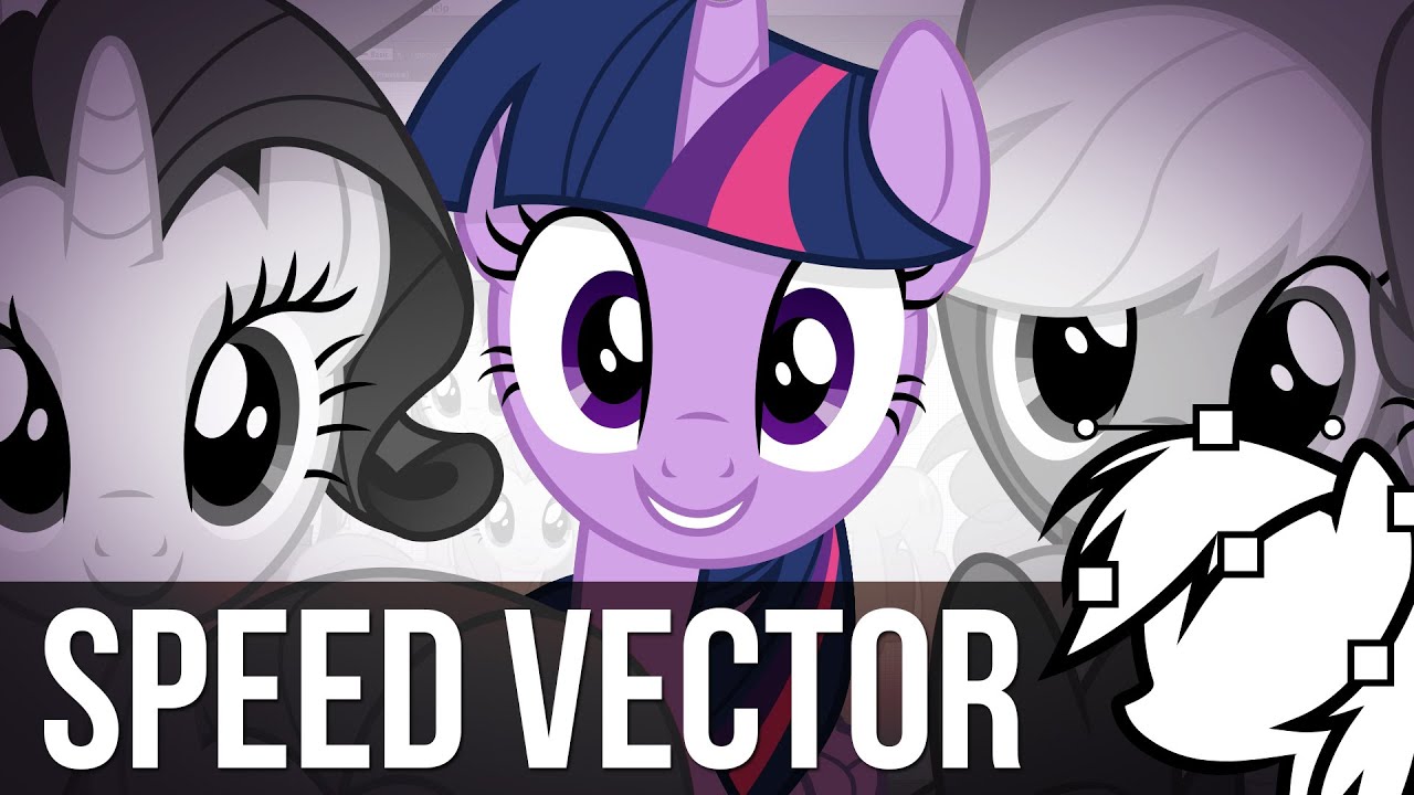 Let's Vector Twilight Sparkle (5/7)