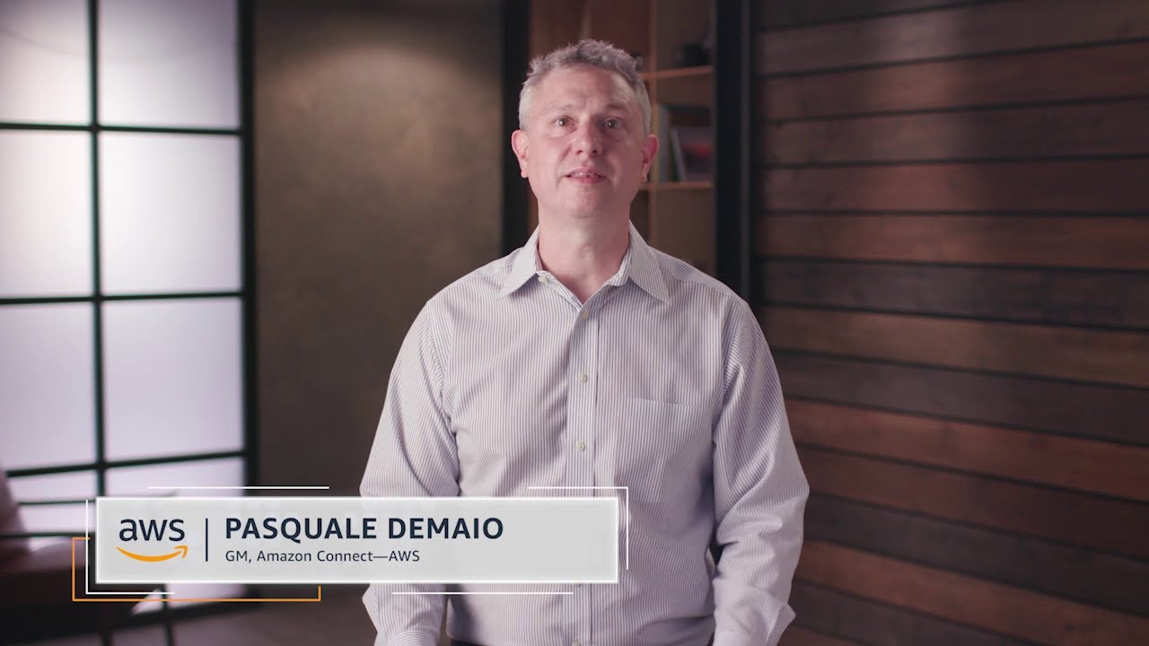 CCW 2020: Rethink Your Contact Center With Amazon Connect