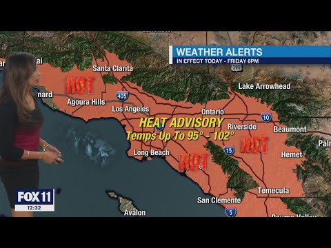 SoCal weather: Heat wave scorches LA
