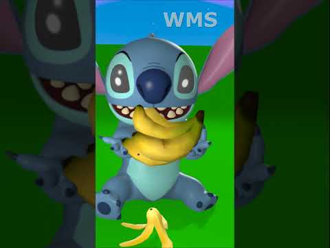 Lilo & Stitch BANANA interesting case🍌😁😂😋