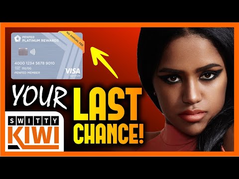 PenFed Platinum Rewards Visa Signature: How to Apply and Get Approved With 540+ FICO🔶CREDIT S3•E539
