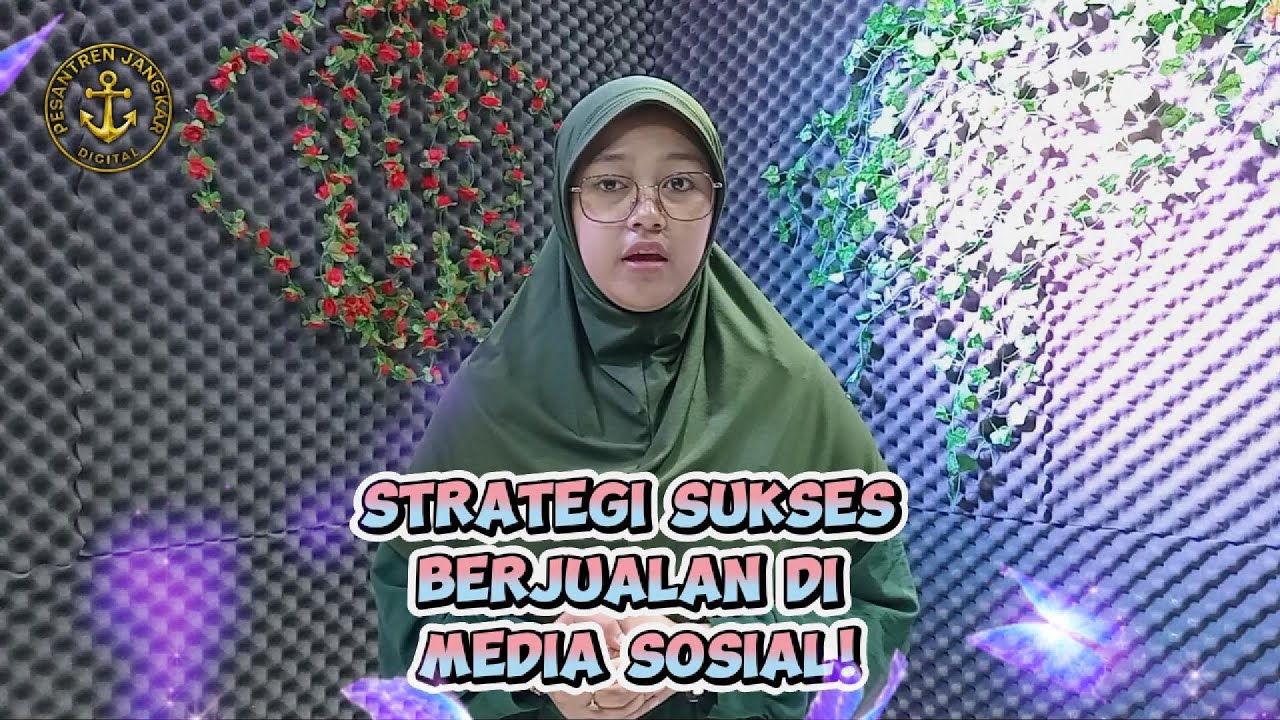 Strategi Sukses Berjualan di Media Sosial!