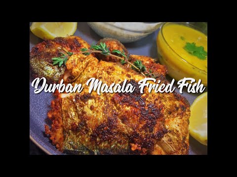 Durban Masala Fried Fish Recipe