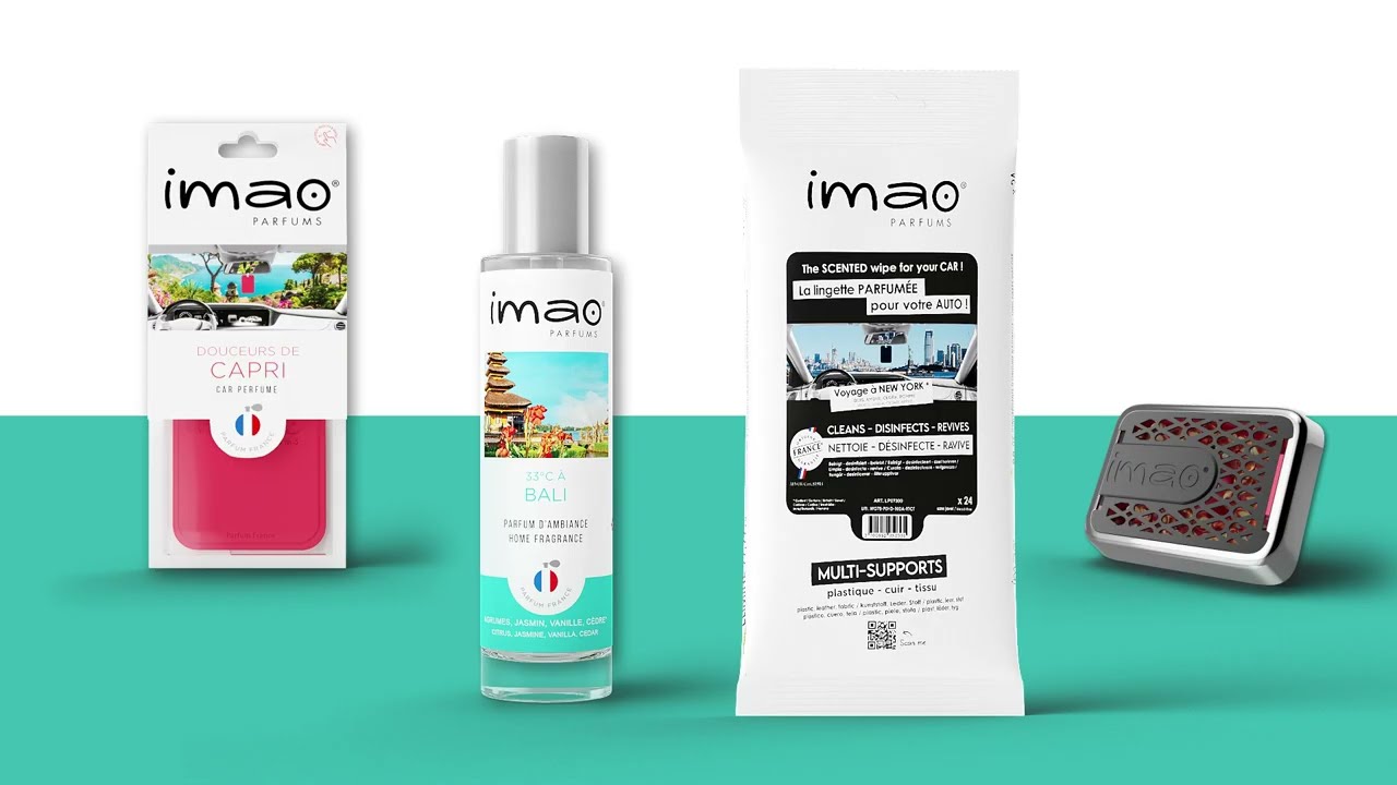 imao, the PERFUME for your CAR !