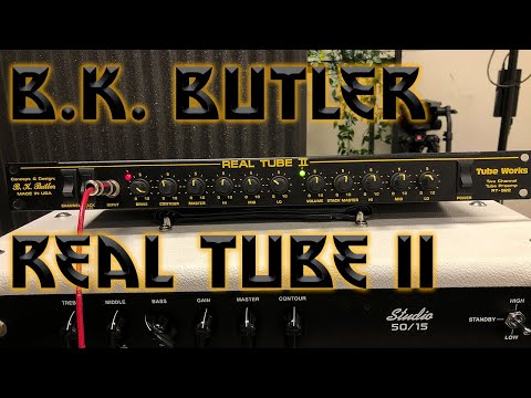 Tube Works Real Tube II RT-922 TwoChannel Tube Preamp | Reverb