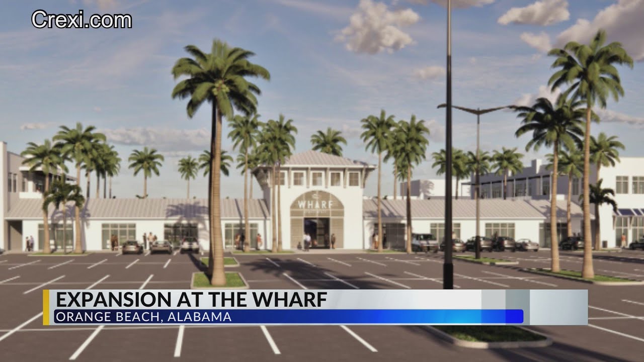 Major expansion projects planned for The Wharf