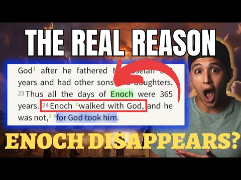 What God Is Telling Us Through Adam’s Genealogy In Genesis 5 (Hint: Enoch)