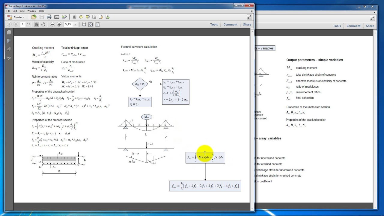 Engineering Calculation - real world example