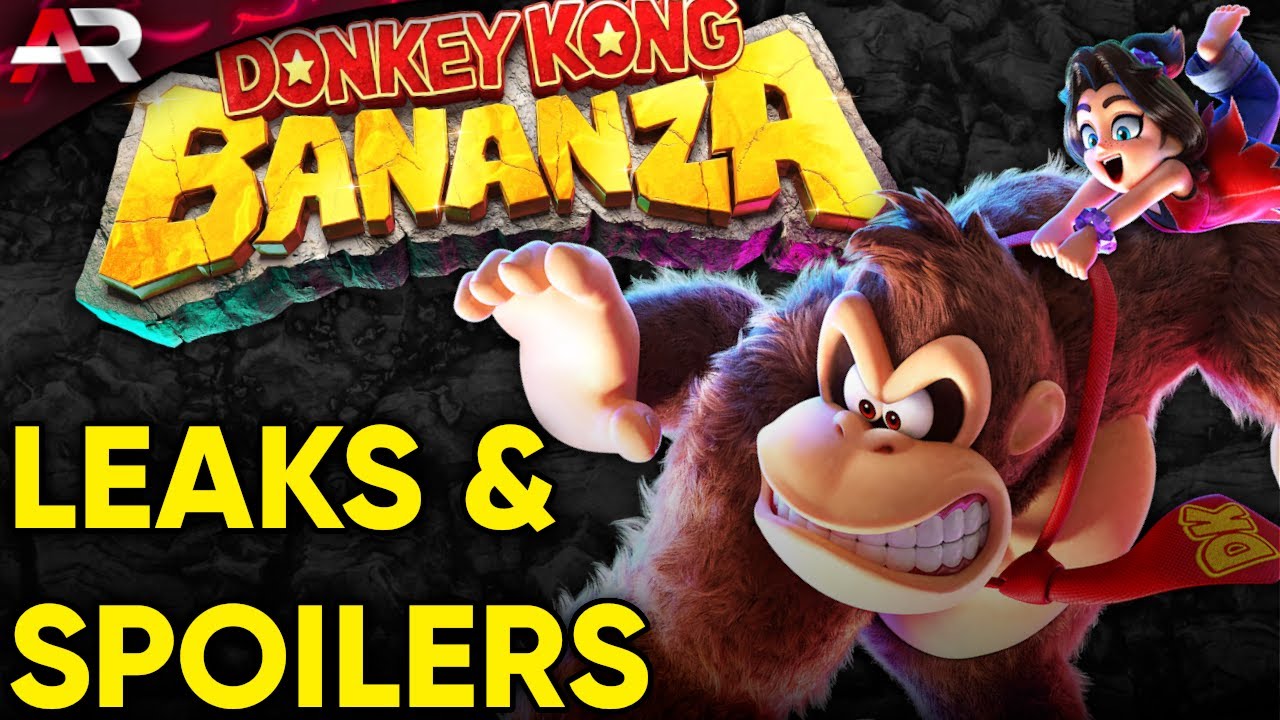 Diving Into These Epic Donkey Kong Bananza Leaks & Spoilers!