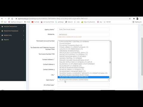 how can I create Vander in egram swaraj