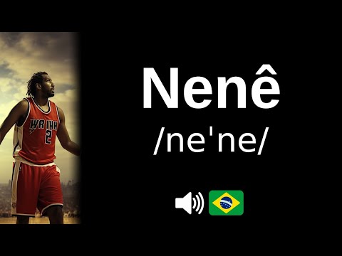 How to pronounce Nenê (CORRECTLY!)