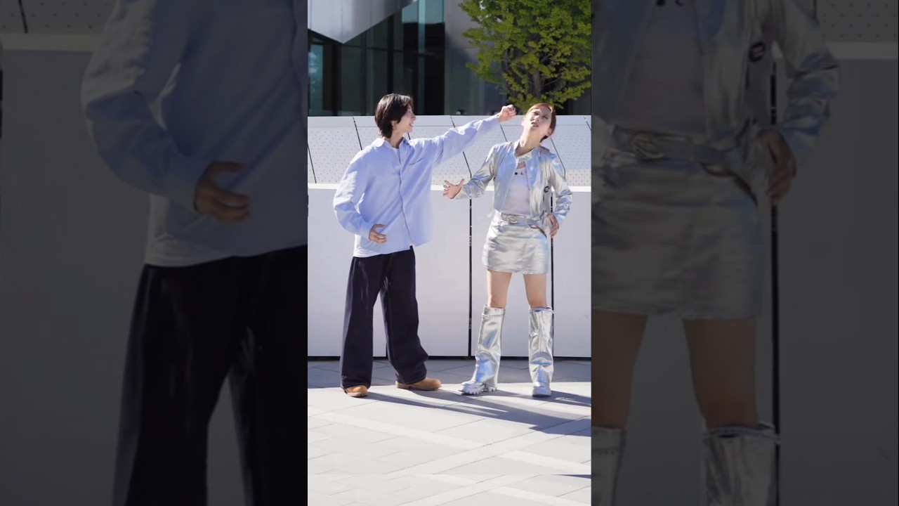 Wow ! human or Robot ? Dance Own By : Sejin   #dancechallenge #dancemoves #robotdance