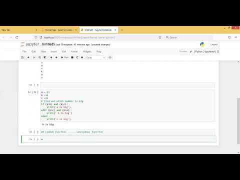 Python For Loop, If-else, Lambda Function -- all in just 10 Minutes
