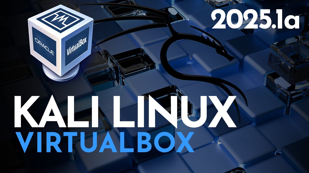 Install Kali Linux on VirtualBox (2025) | Kali Linux 2025.1a