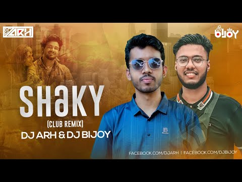 Shaky Remix | DJ ARH x DJ Bijoy | Sanju Rathod, Isha Malviya | G-Spark | Marathi Hit Song