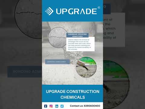 TYPES OF ADMIXTURES | CONSTRUCTION CHEMICALS