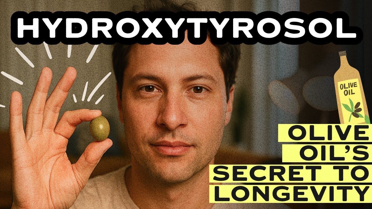 Hydroxytyrosol Explained: The Olive Oil Antioxidant That Could Save Your Life