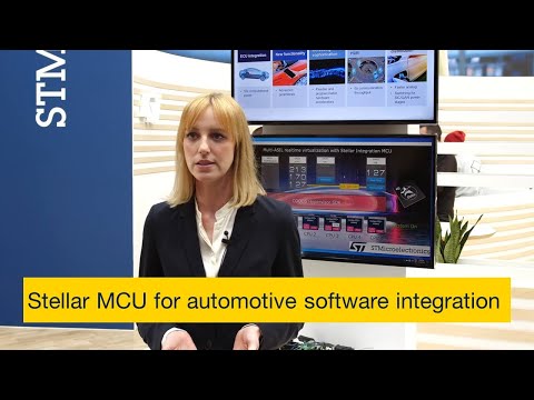 Stellar MCU for automotive software integration