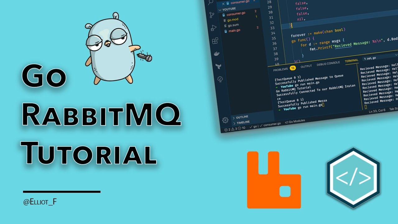 Go RabbitMQ Beginners Tutorial
