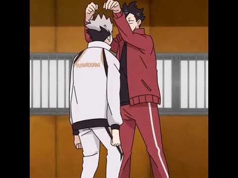 real short bokuto and kuroo momentπππ