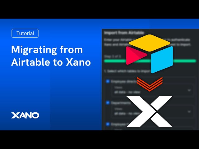 Learn Xano | Xano: No-Code Backend Software