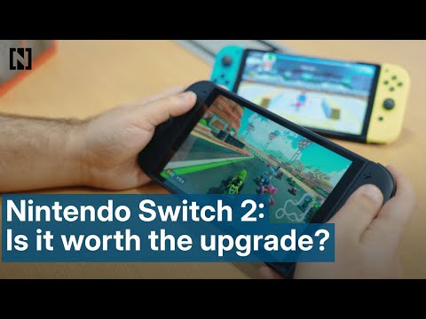 Nintendo Switch 2: Bigger and faster, but is it worth $500?