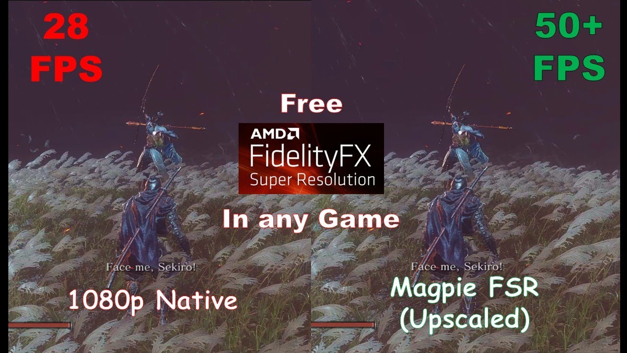Apply Free FSR and boost your FPS in any existing windows game...feat. Magpie FSR [Tutorial]