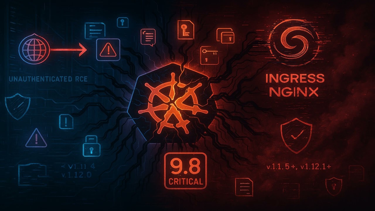 IngressNightmare: Critical Kubernetes Vulnerabilities You Need to Know