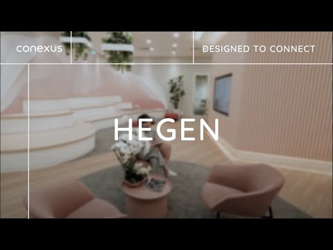 Join us on a tour of the Hegen Experential Centre!