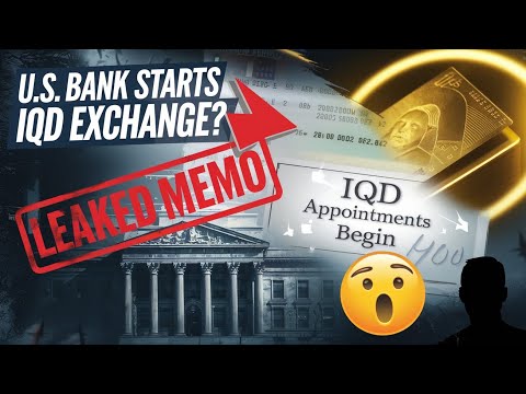 🔔 U.S. Bank Starts IQD Appointments?! 🔥 Leaked Memo STUNS Dinar Holders – Get Ready Now!*