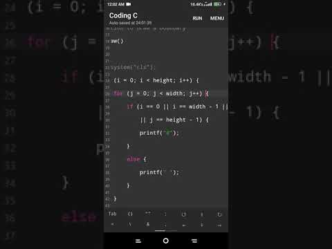 snake Game # in 'c'