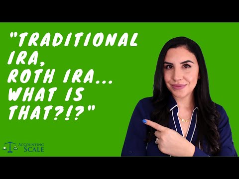 IRA, Roth IRA... Explained.