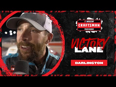 Ross Chastain after Darlington win: ‘This is where my life changed’