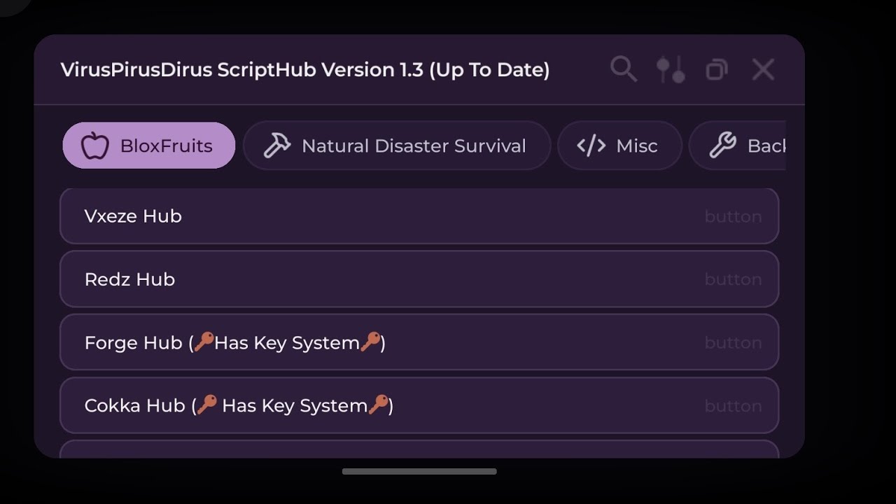 (DISCONTINUED) My First Script Hub!