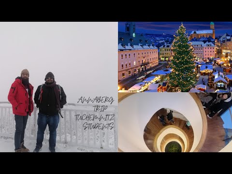 Technical University Chemnitz Germany International Students Trip to Ore Mountains Annaberg Sxony 🇩🇪